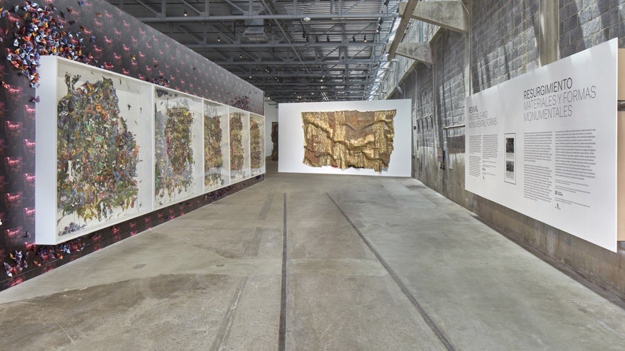 At the New ICA Watershed Exhibit, Recyclables Never Looked So Good