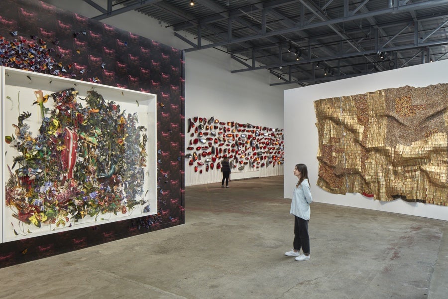 At the New ICA Watershed Exhibit, Recyclables Never Looked So Good