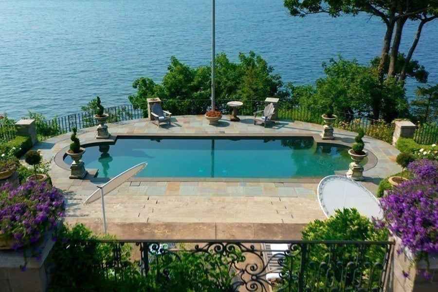 On the Market: A Waterfront Mansion in Beverly with Gardens Designed by ...