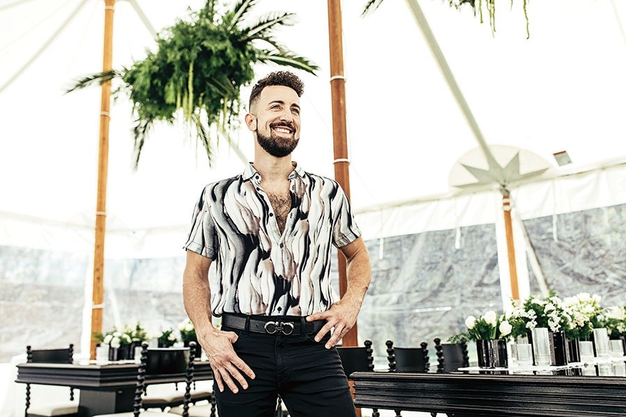Event Designer David DiCicco Plans Weddings from Boston to Miami
