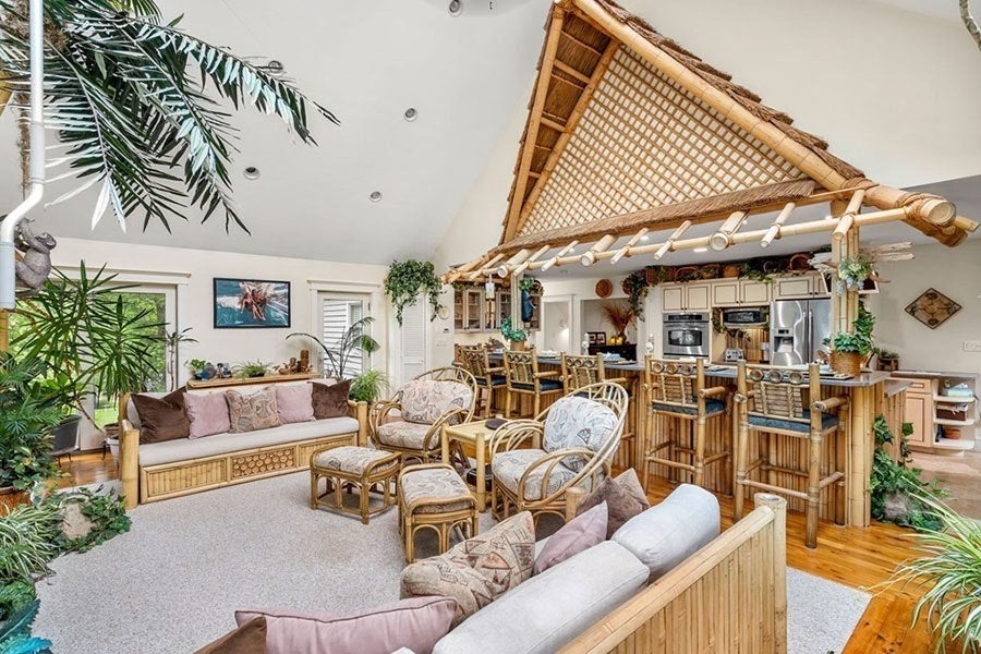 On the Market: A North Shore Home with Its Own Tiki Bar