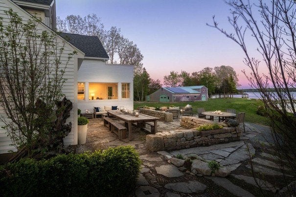 On the Market: A Waterfront Maine Estate with a Private Cove
