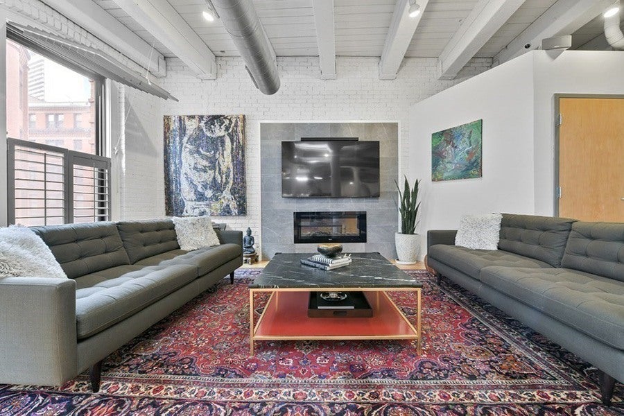 On the Market: A Spacious Downtown Condo with Industrial Flare