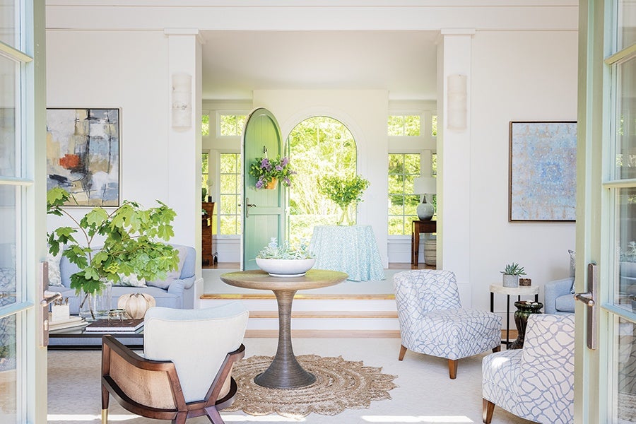 This Couple Sought To Create a Relaxing, Warm and Inviting Home