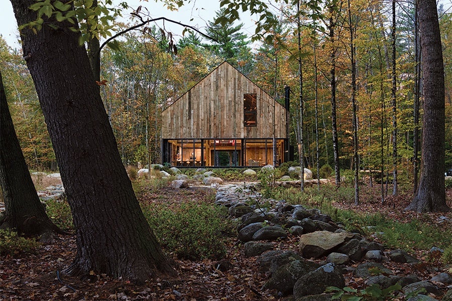 A Crumbling New Hampshire Barn Becomes a Modern-Day Playroom