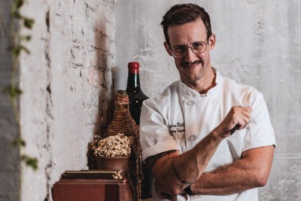 Greek Restaurant Bar Vlaha Will Open in Brookline
