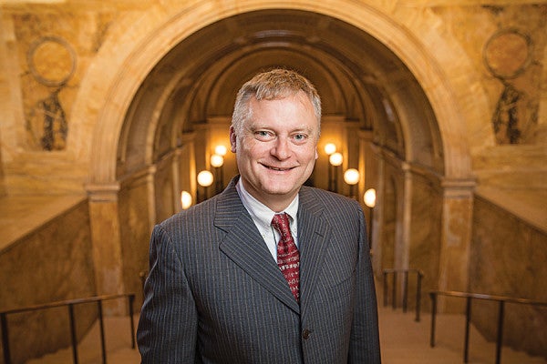 The Interview: Boston Public Library President David Leonard