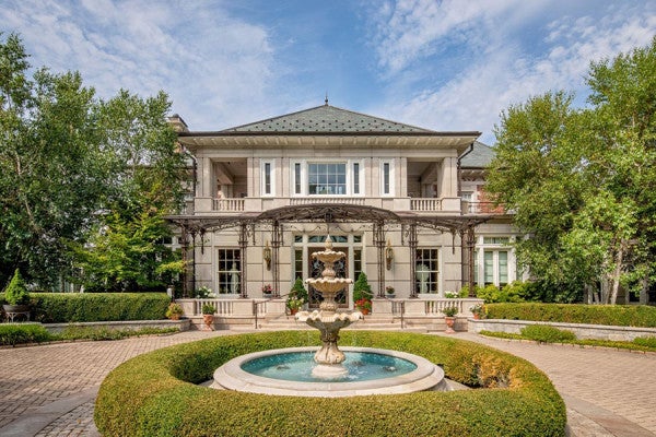 On the Market: An Elaborate Manchester Mansion with an Indoor Pool