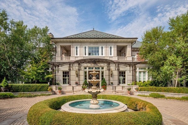 On the Market: An Elaborate Manchester Mansion with an Indoor Pool