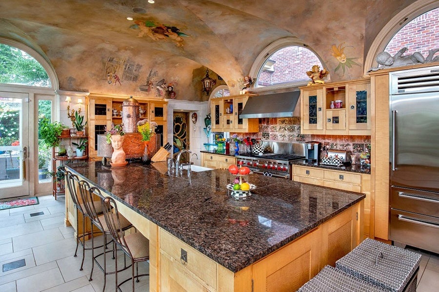 On the Market: An Elaborate Manchester Mansion with an Indoor Pool