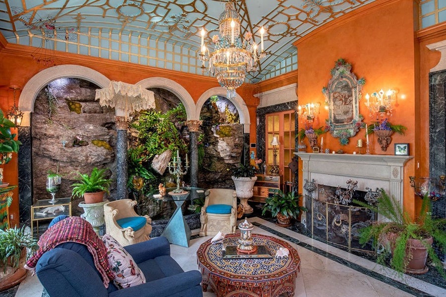 On the Market: An Elaborate Manchester Mansion with an Indoor Pool