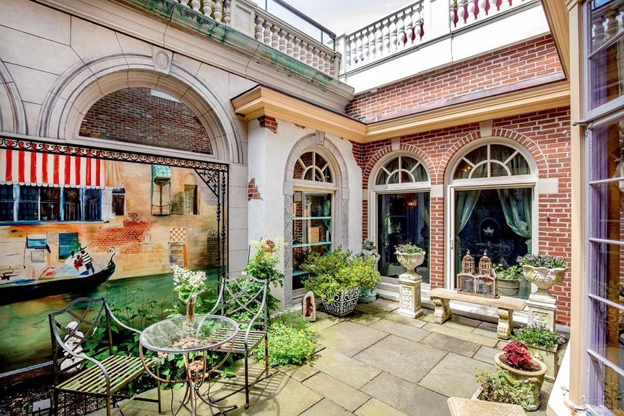 On the Market: An Elaborate Manchester Mansion with an Indoor Pool