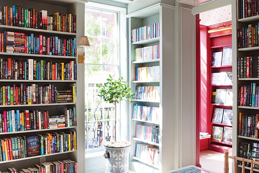 Beacon Hill Books & Café, the Neighborhood’s Debut Bookstore