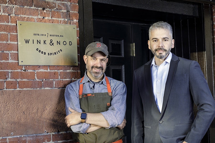 Wink & Nod Cocktail Bar Reopens in South End After Long Hiatus