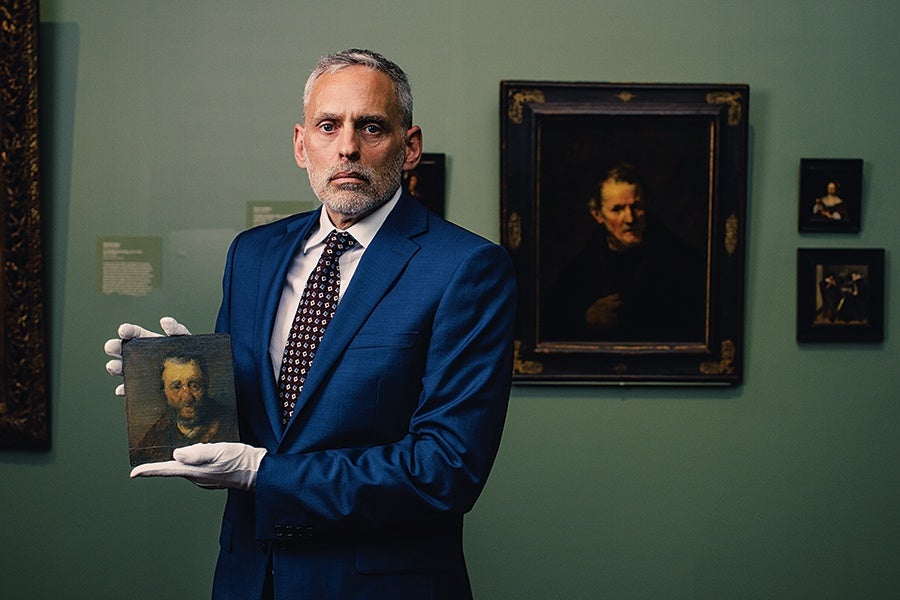 A Boston Art Collector (Almost Positively) Found a Lost Rembrandt