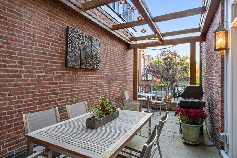 On the Market: A Back Bay Brownstone with a Private Deck