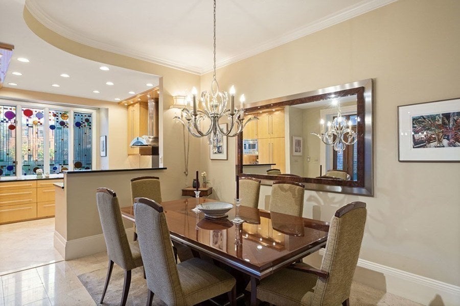 On the Market: A Back Bay Brownstone with a Private Deck