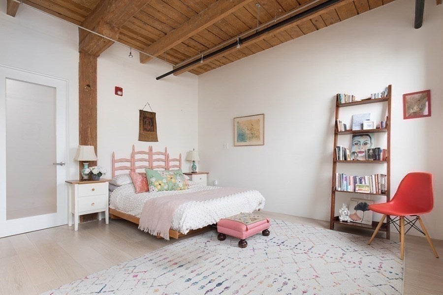On the Market: A Mod Brick-and-Beam Loft in Davis Square
