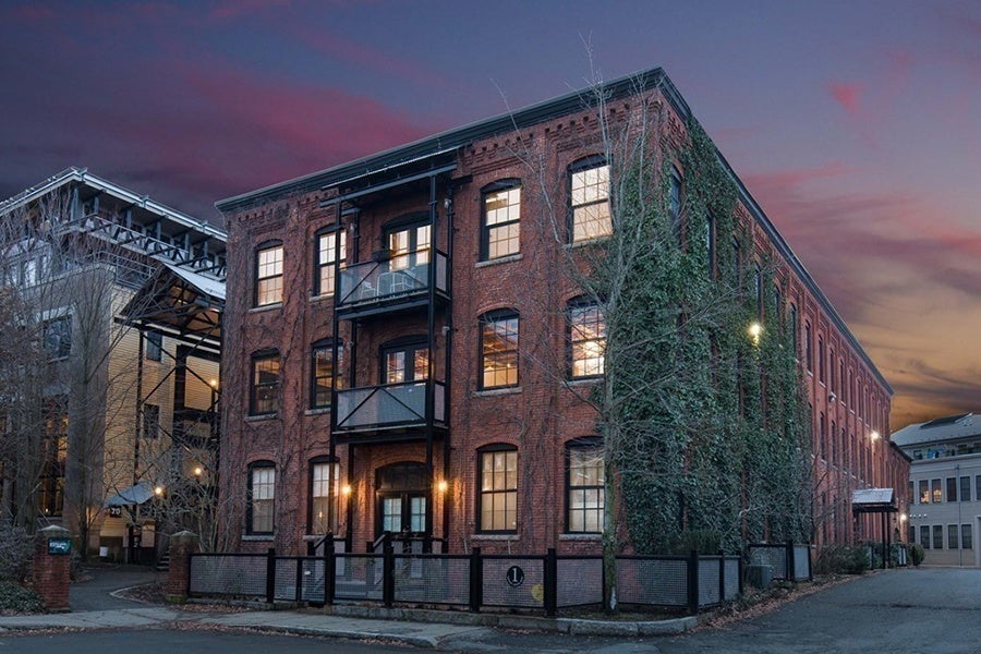 On the Market: A Mod Brick-and-Beam Loft in Davis Square