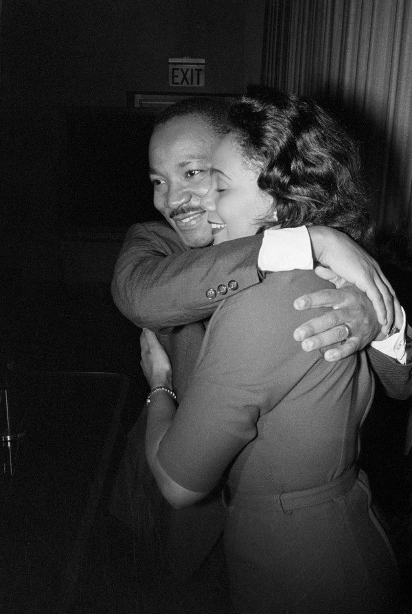 The Real, Essential Backstory of the MLK Statue ‘The Embrace'