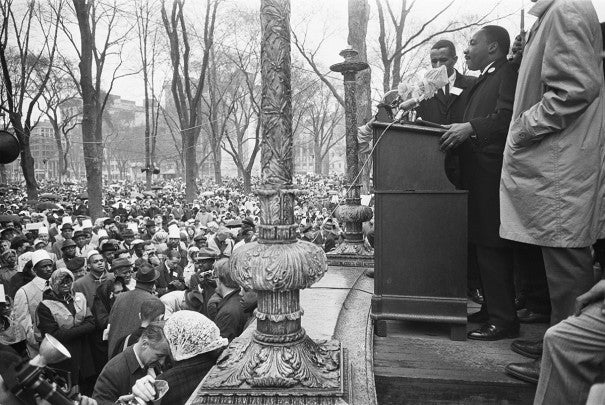 The Real, Essential Backstory of the MLK Statue ‘The Embrace'