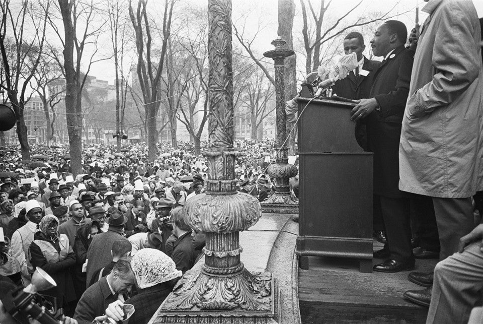 The Real, Essential Backstory of the MLK Statue ‘The Embrace'