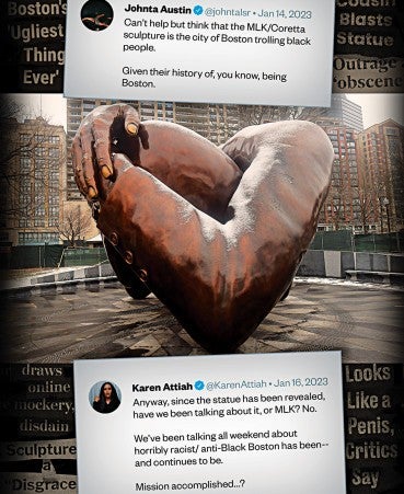 The Real, Essential Backstory of the MLK Statue ‘The Embrace'