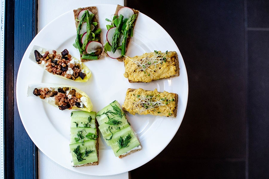 Silver Dove Afternoon Tea Opens in Downtown Boston