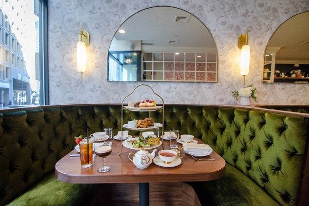 Silver Dove Afternoon Tea Opens in Downtown Boston