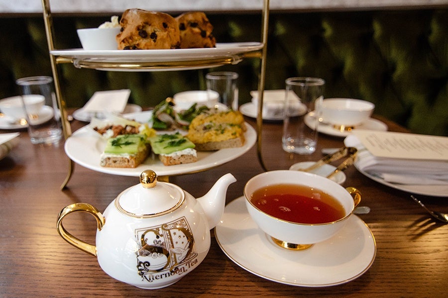 Silver Dove Afternoon Tea Opens in Downtown Boston