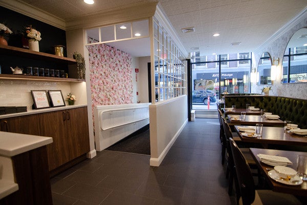 Silver Dove Afternoon Tea Opens in Downtown Boston