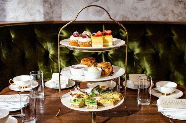 Silver Dove Afternoon Tea Opens in Downtown Boston