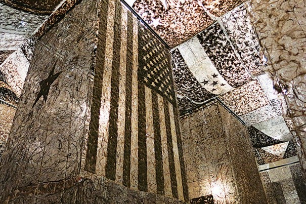 By the Way, There’s a Work of Art Made of Human Hair in Salem