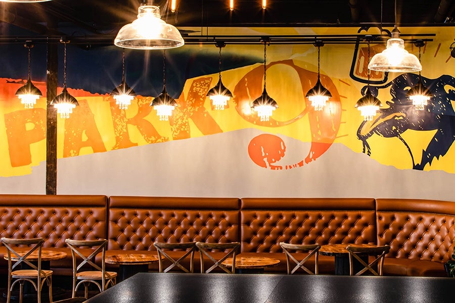 Park-9 Dog Bar Opens in Everett