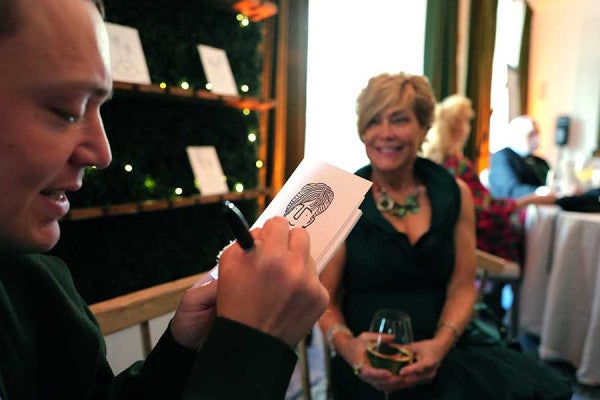 Photos: The Green & White - Boston Magazine