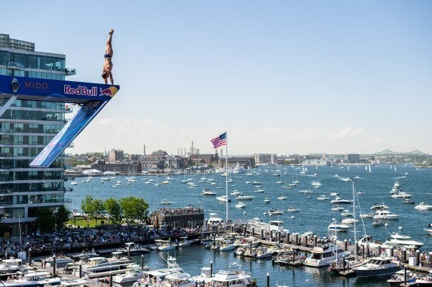 Brave Humans to Jump off the ICA Boston Roof Again Soon