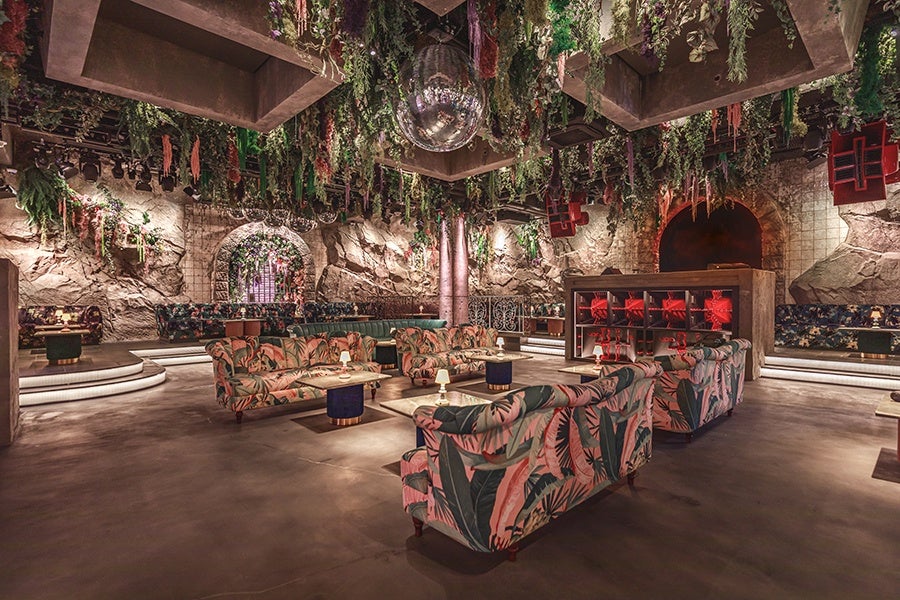 Caveau, a Gorgeous New Nightlife Destination, Opens in Boston