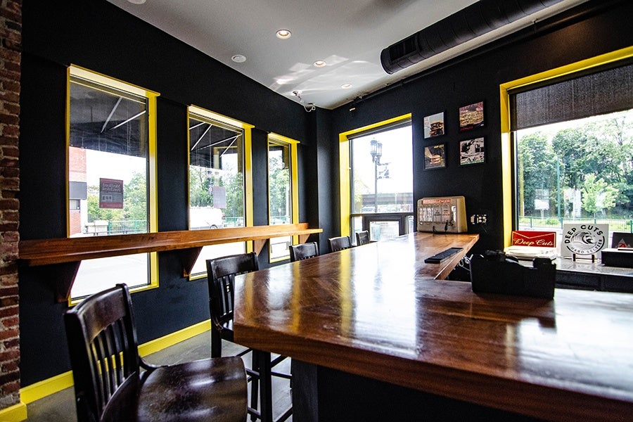 Deep Cuts Music Venue and Restaurant Opens in Medford