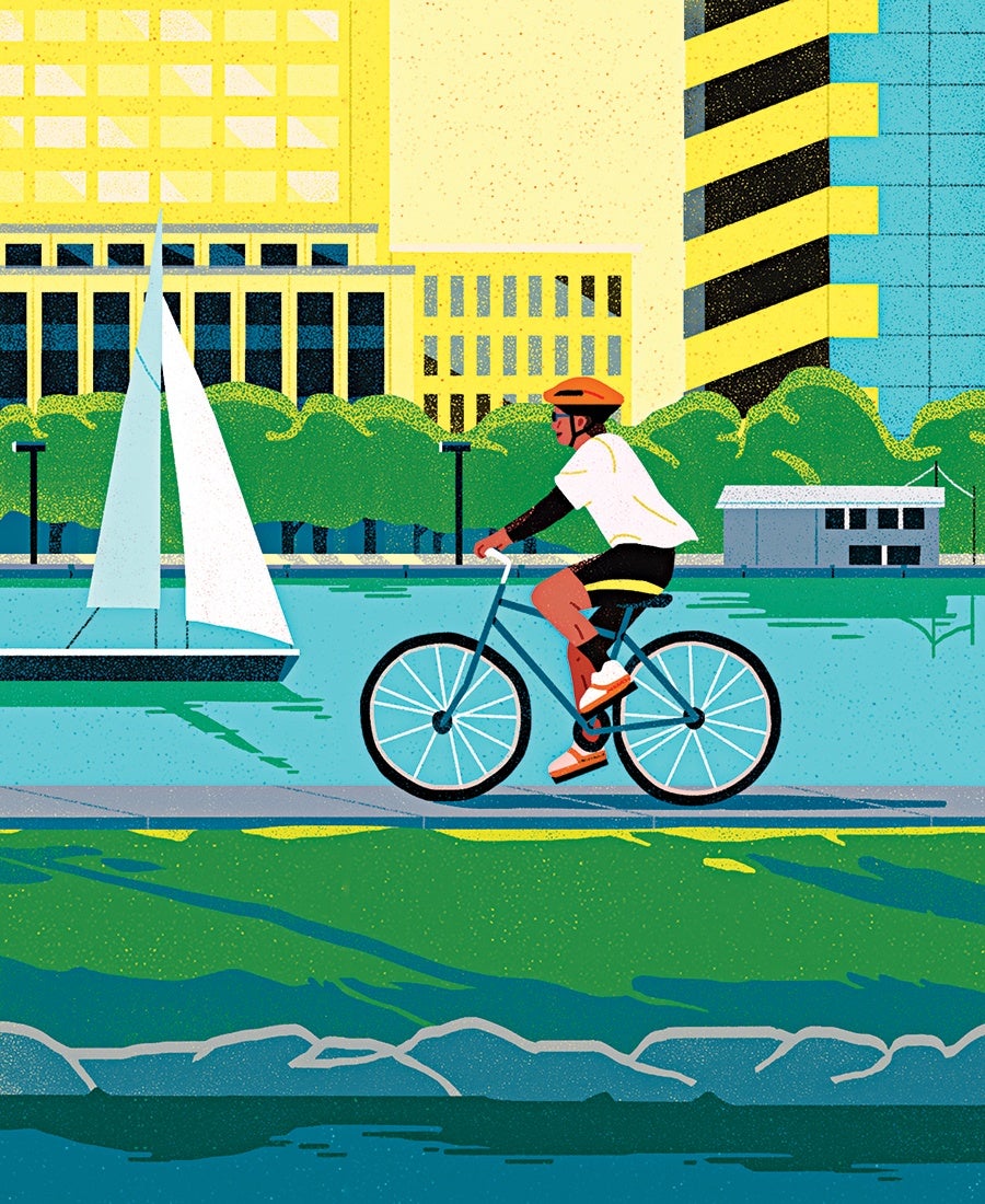 Five Spectacular Biking Trails in Greater Boston