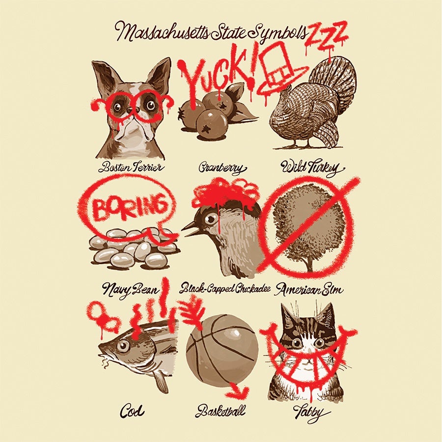 It's Officially Time to Overhaul Massachusetts' Worst State Symbols