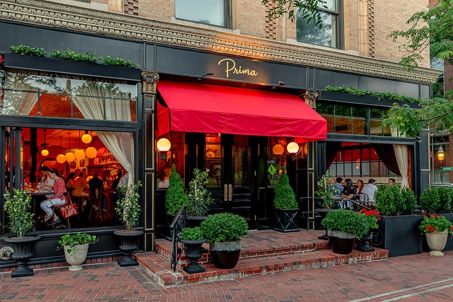 Prima, an Italian Restaurant, Opens in Charlestown