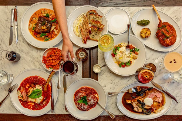 Prima, an Italian Restaurant, Opens in Charlestown