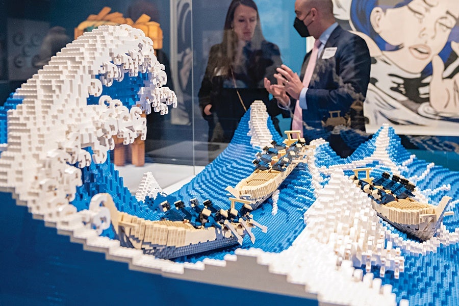Celebrating Hokusai's Influence at the Museum of Fine Arts