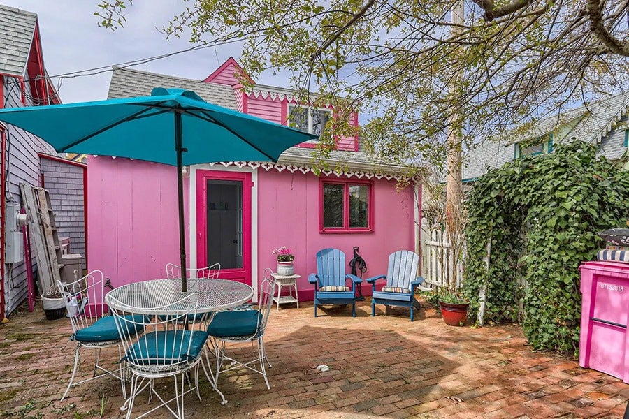 On the Market: That Pink Gingerbread House on Martha's Vineyard