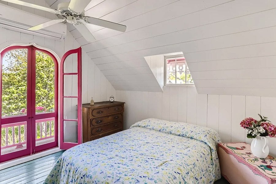 On the Market: That Pink Gingerbread House on Martha's Vineyard