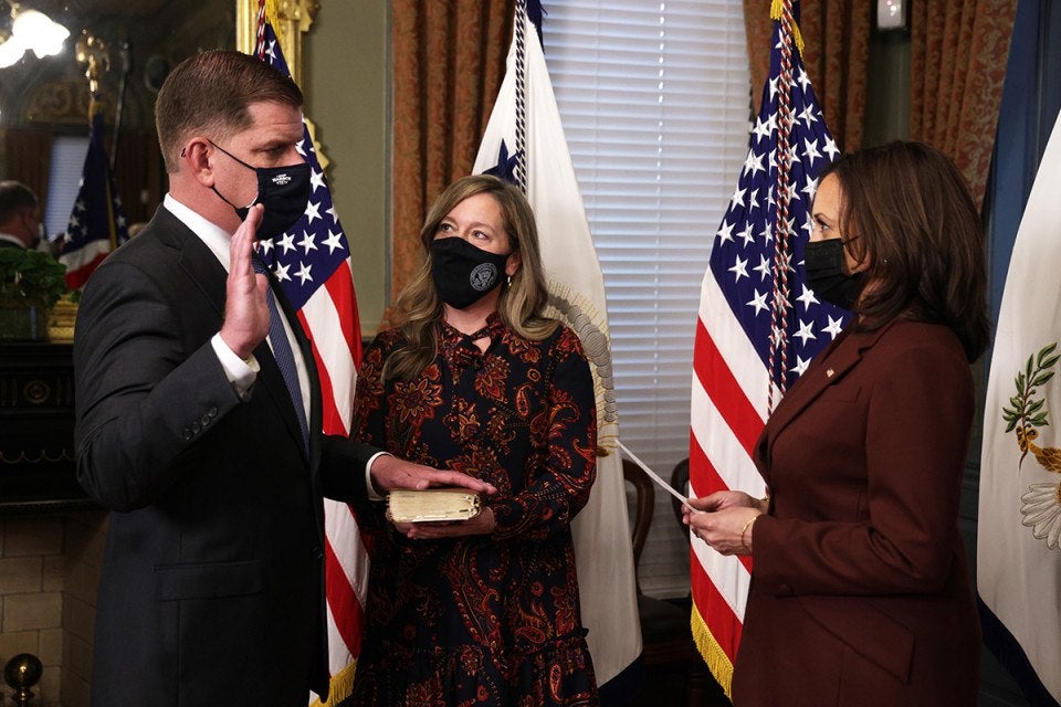 Just What Is Marty Walsh up to, Anyway?