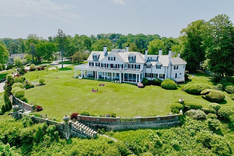 On the Market: A Waterfront Marblehead Mansion with Olmsted-Designed ...