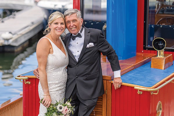 A Boston PR Titan, a Mid-Air Meet Cute, and Charlie Baker