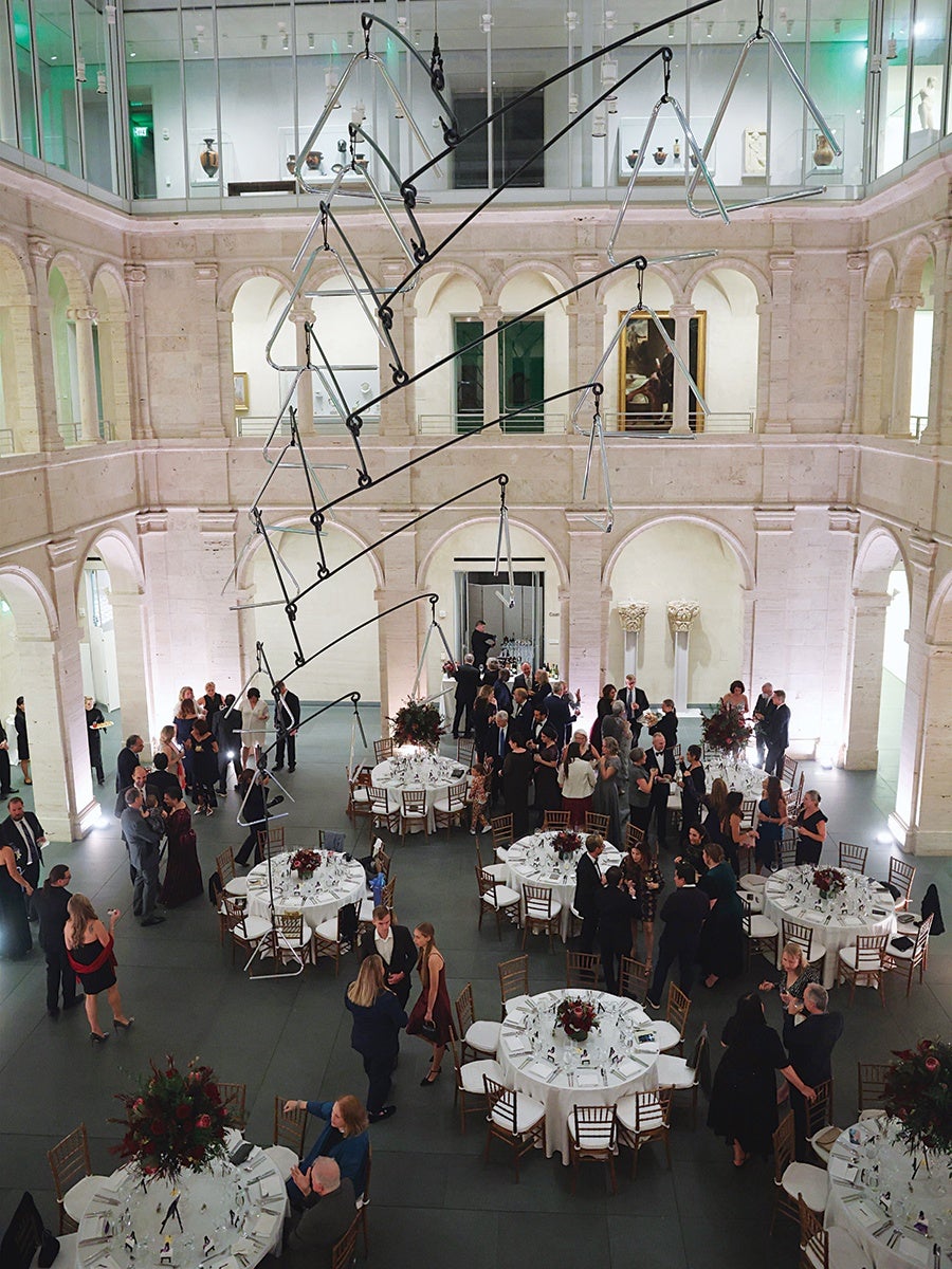 A Tinder-Match Roadtrip Led to a Harvard Art Museums' Reception