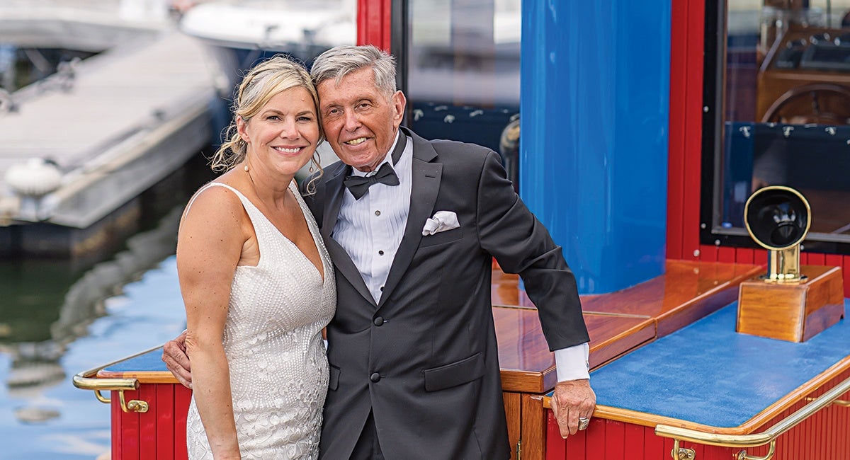 A Boston PR Titan, a Mid-Air Meet Cute, and Charlie Baker
